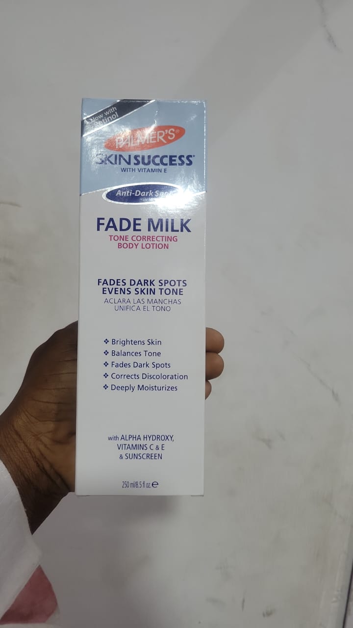 Skin Success Fade Milk with Retinol – Dazzlin World Beauty